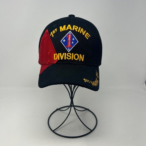Unknown | Accessories | Us St Marine Division Div Usmc Marines Cap Hat ...